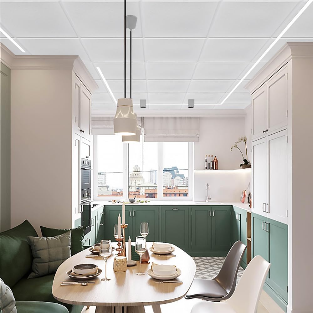 2ft x 2ft Printed Pro Ceiling Tiles - PVC Ceiling Panel 24 x 24in – Wa ...